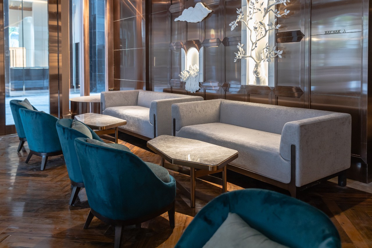 Lobby Area - Top Class Design